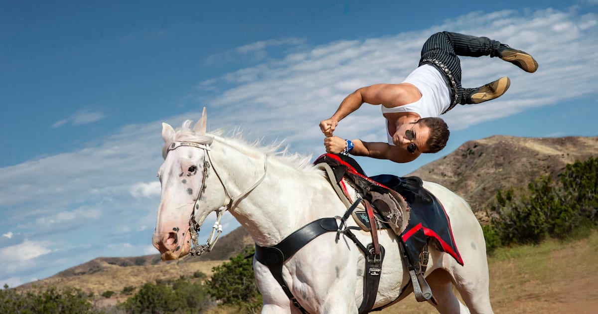 The Griffith Family's Legacy of Trick Riding