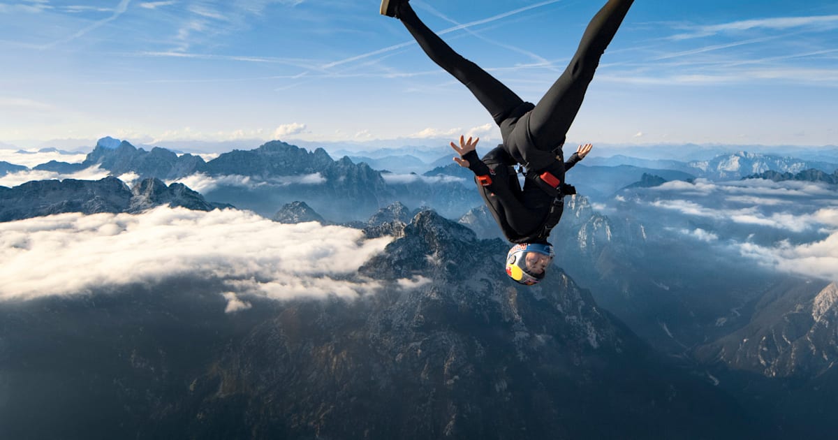 Skydiving: Die besten Fotos des Red Bull Skydive Team