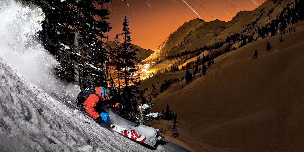 Grant Gunderson parle de ses photos de ski et snowboard