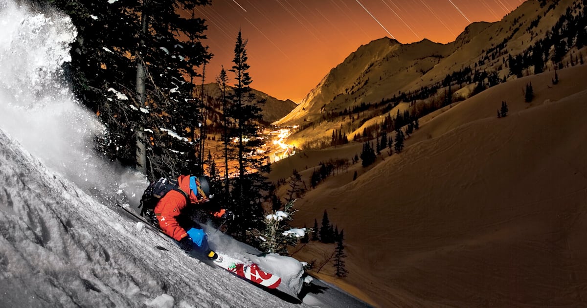 Grant Gunderson snow photography – images and interview