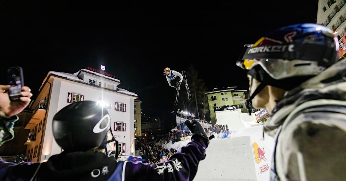 Red Bull Playstreets : résumé de la Best Trick Session