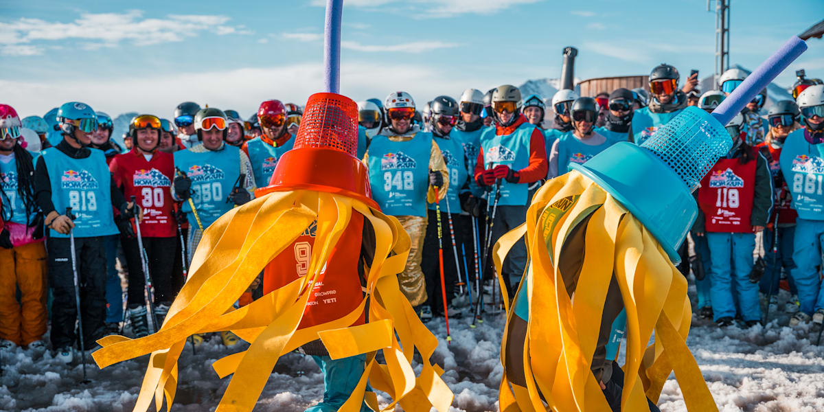 Disfraces del Red Bull Home Run 2023