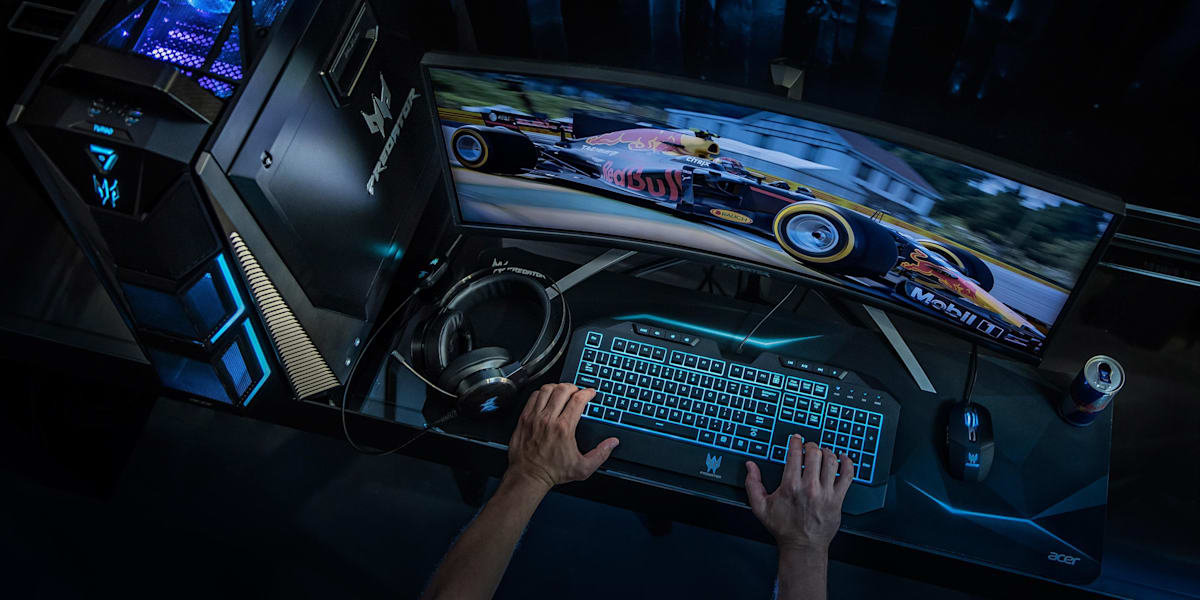 Predator gaming line-up at IFA 2017 **photo gallery**