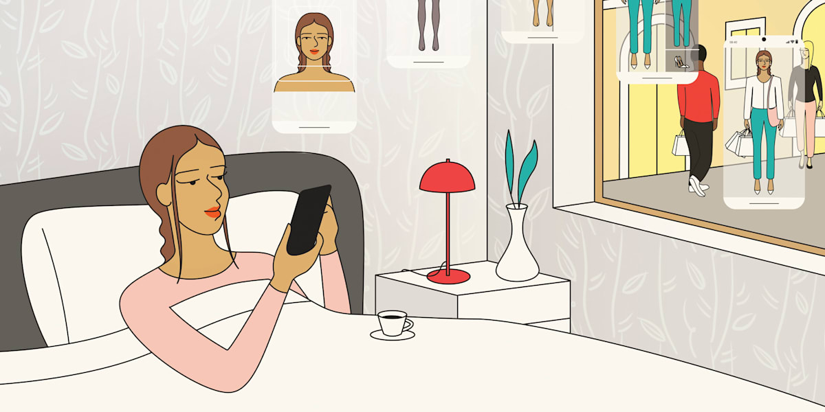 Reactive Reality: Ein Avatar geht shoppen