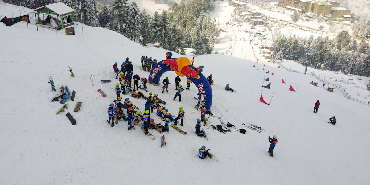 Pakistan’s Biggest Snowboard Championship 2021