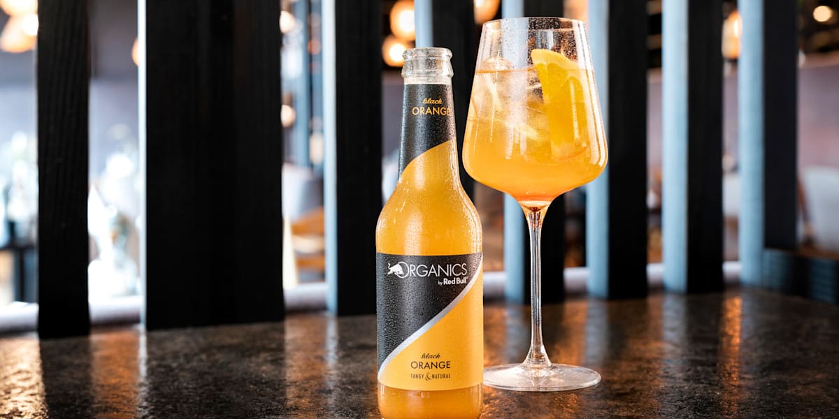 Recept Black Orange Spritz