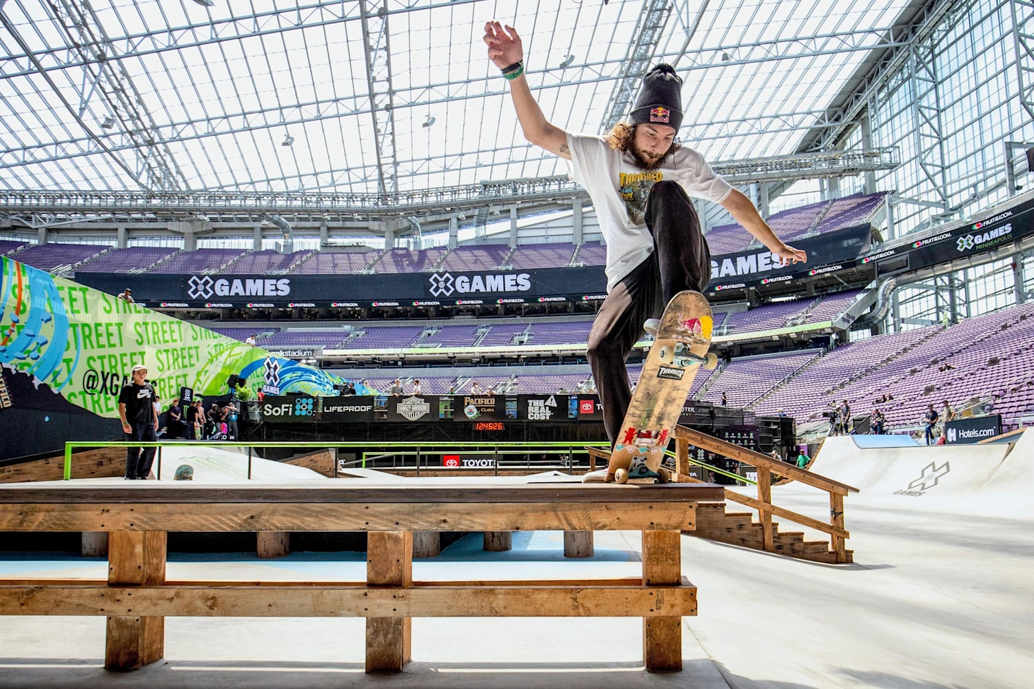 Así combina Torey Pudwill la vida privada y el trabajo