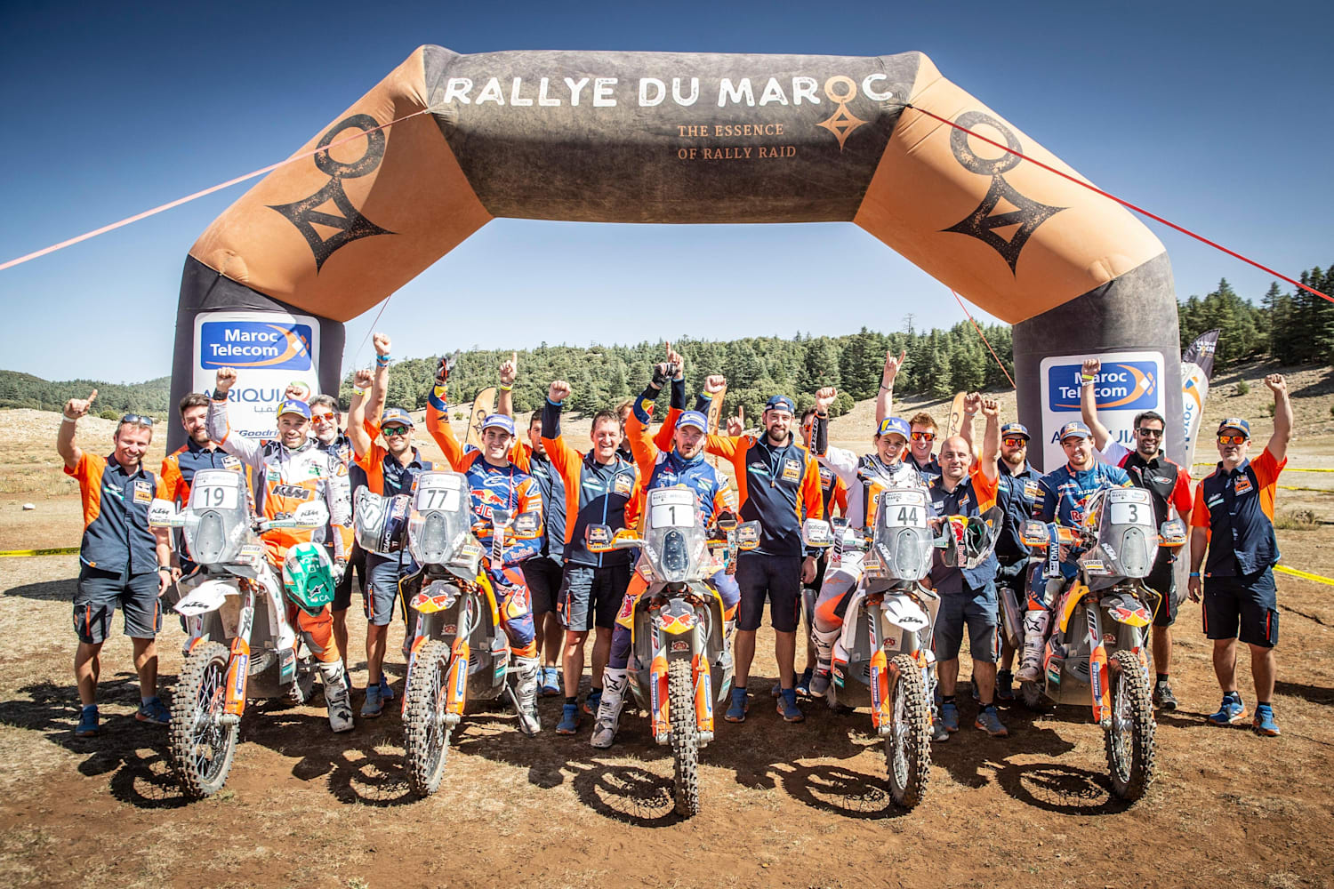 Rallye du Maroc 2019: Report and results