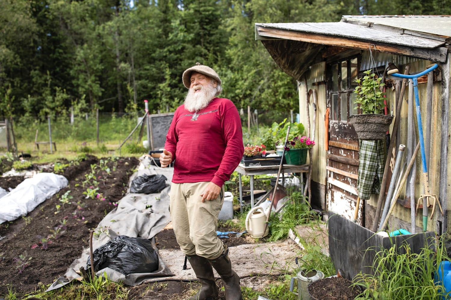 Sosyal İzolasyonu Sanata Dönüştüren Adam