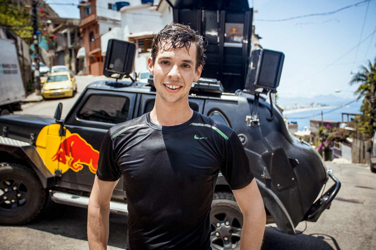 Stunt rider Aaron Colton raises funds for SCI research