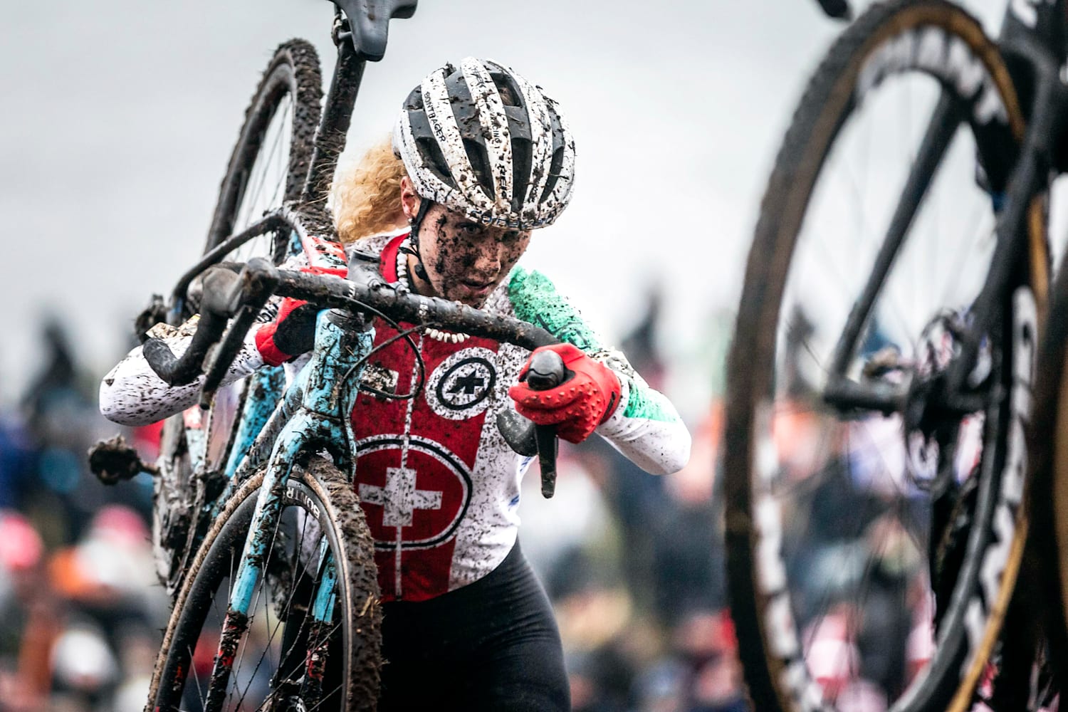 Jolanda Neff star du VTT: facilité et succès