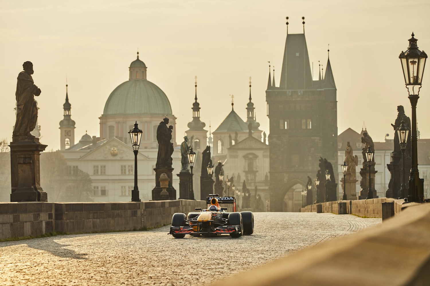 F1 med Češko in Slovaško: video