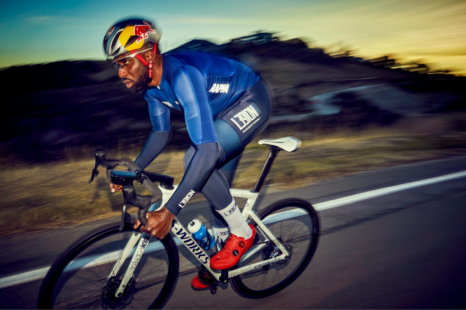 Justin Williams interview: Red Bull L39ion cyclist