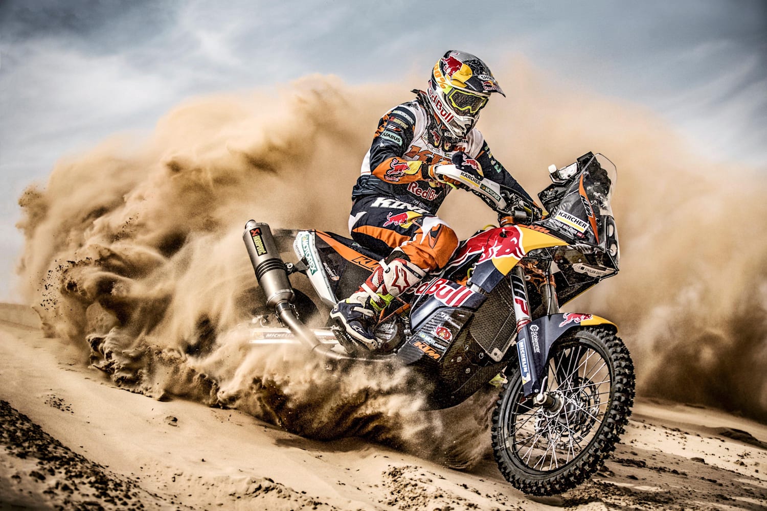 Matthias Walkner: Mit 100% zum Rallye Dakar Gesamtsieg