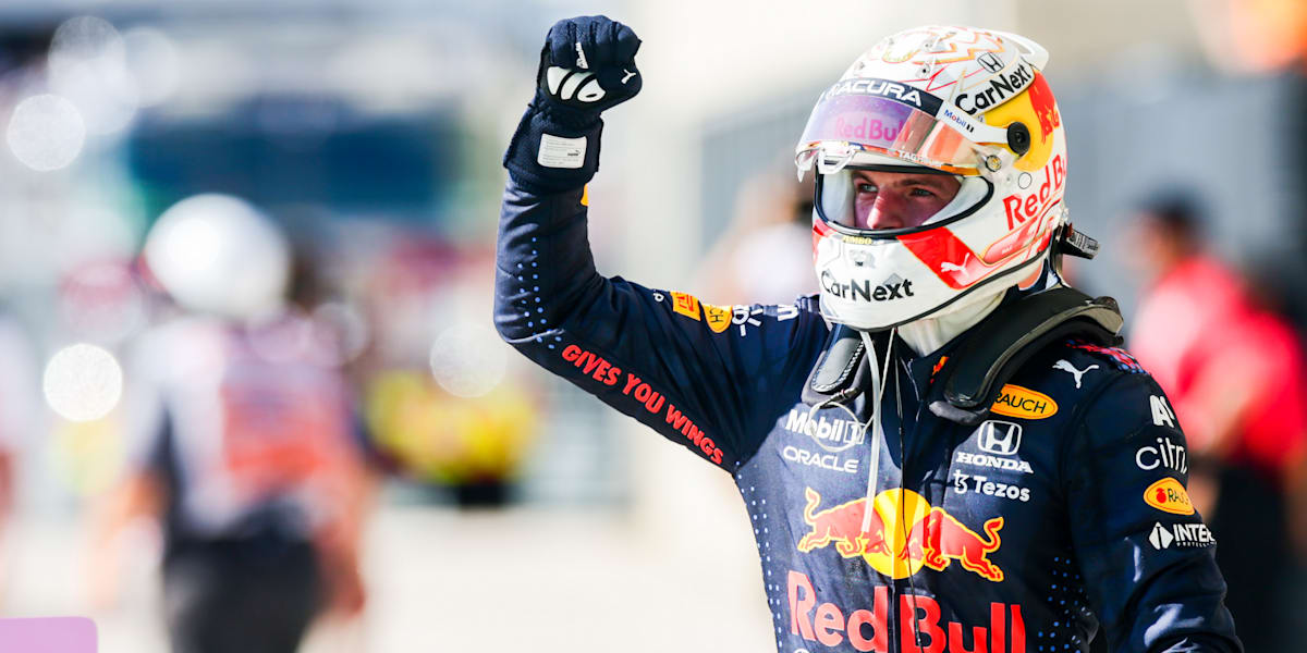 Super-Max! Uma vitória de campeão no GP dos EUA