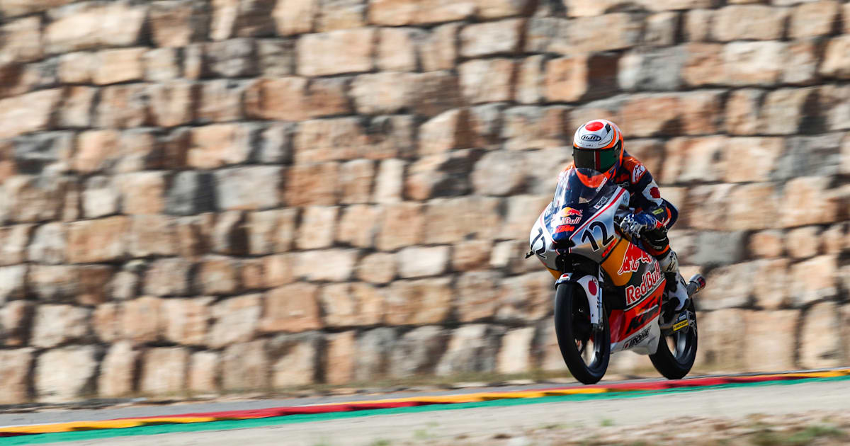 Red Bull MotoGP™ Rookies Cup 2022: Race 11 – Aragon