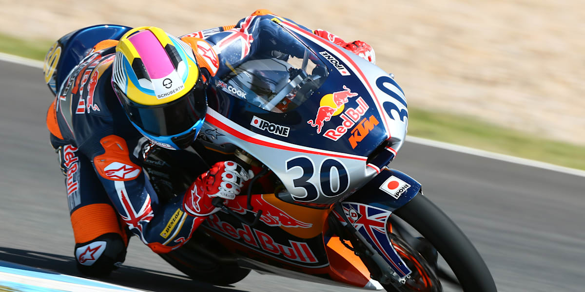 Blog | Cook loved the KTM and a month full of racing