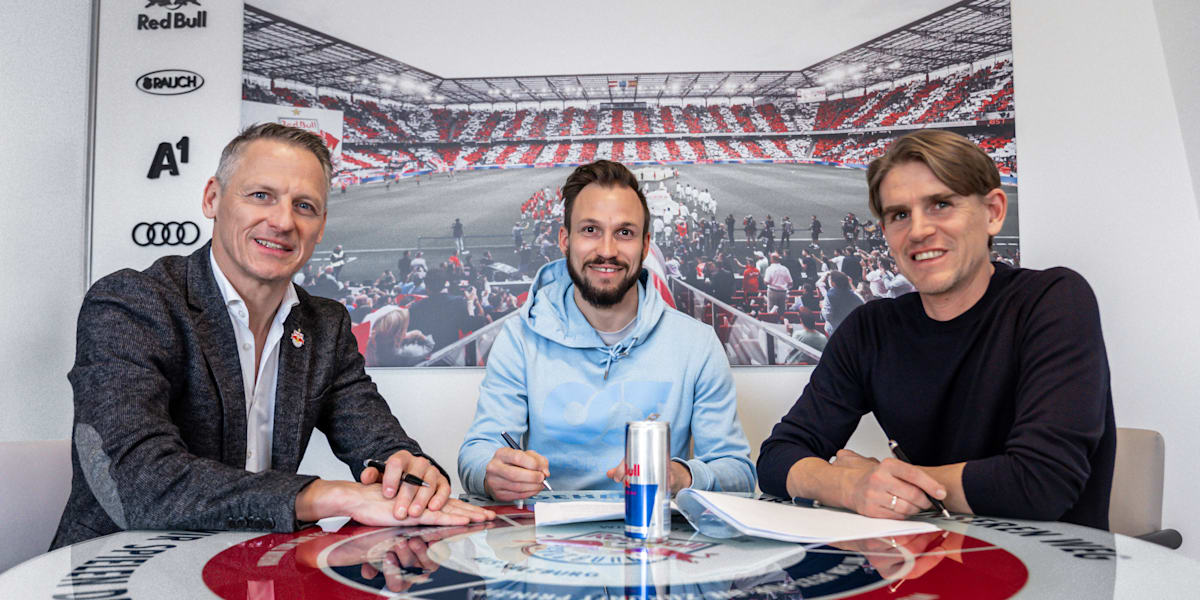 Andreas Ulmer verlängert Vertrag bei Red Bull Salzburg