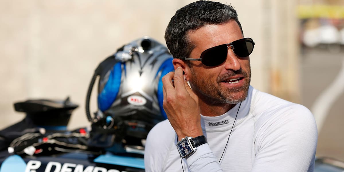 Patrick Dempsey talks about his F1 TV series