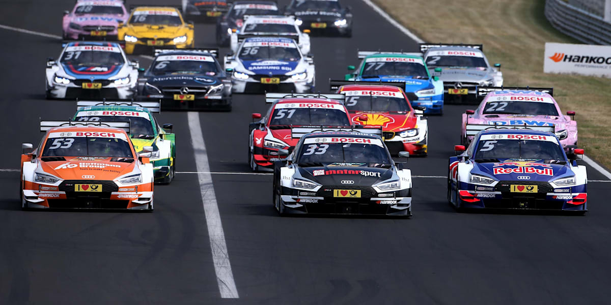 Imágenes del DTM 2017 en Hungría - Carrera 1