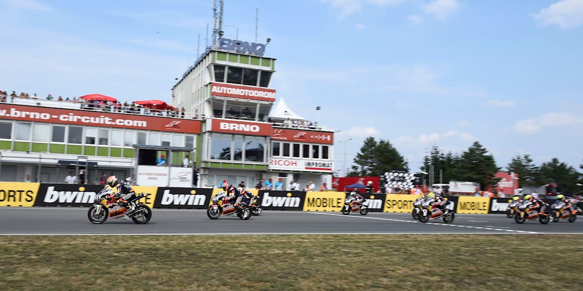 BRNO - Red Bull Rookies Cup 2015