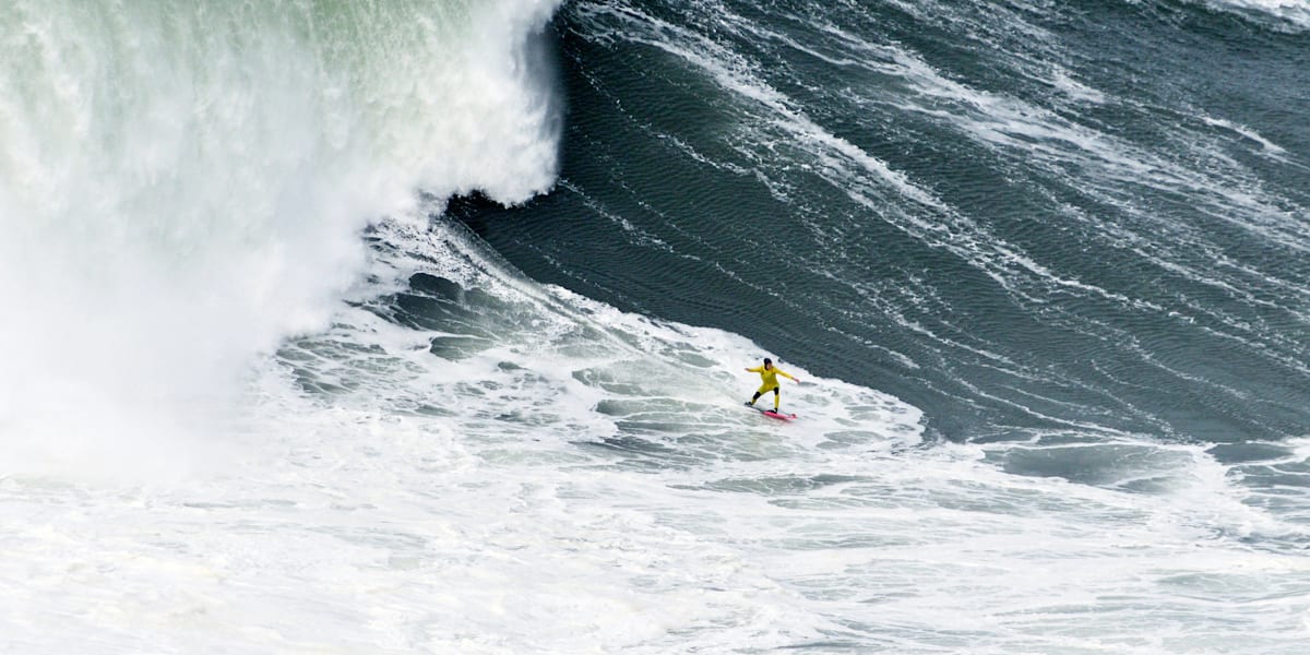 Big Wave : Conseils avant de se lancer en surf de gros