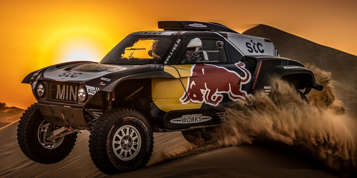 Dakar Rally 2021: Stage 12 highlights – video