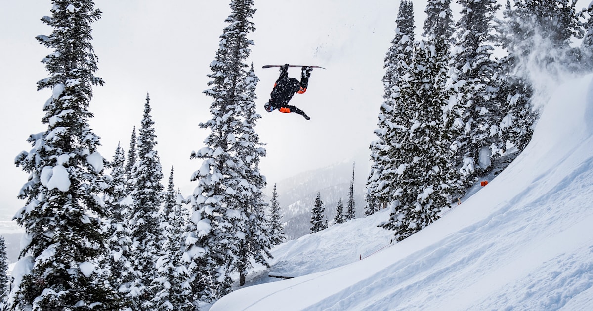 Natural Selection Tour: Snowboard-Competition
