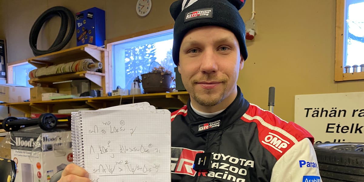 Tutustu Kalle Rovanperän ja Jonne Halttusen nuottisanastoon!