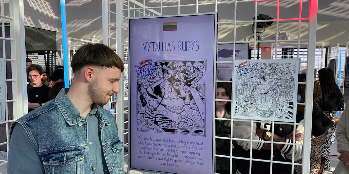 Kaip atrodė RED BULL DOODLE ART finalas Amsterdame: interviu