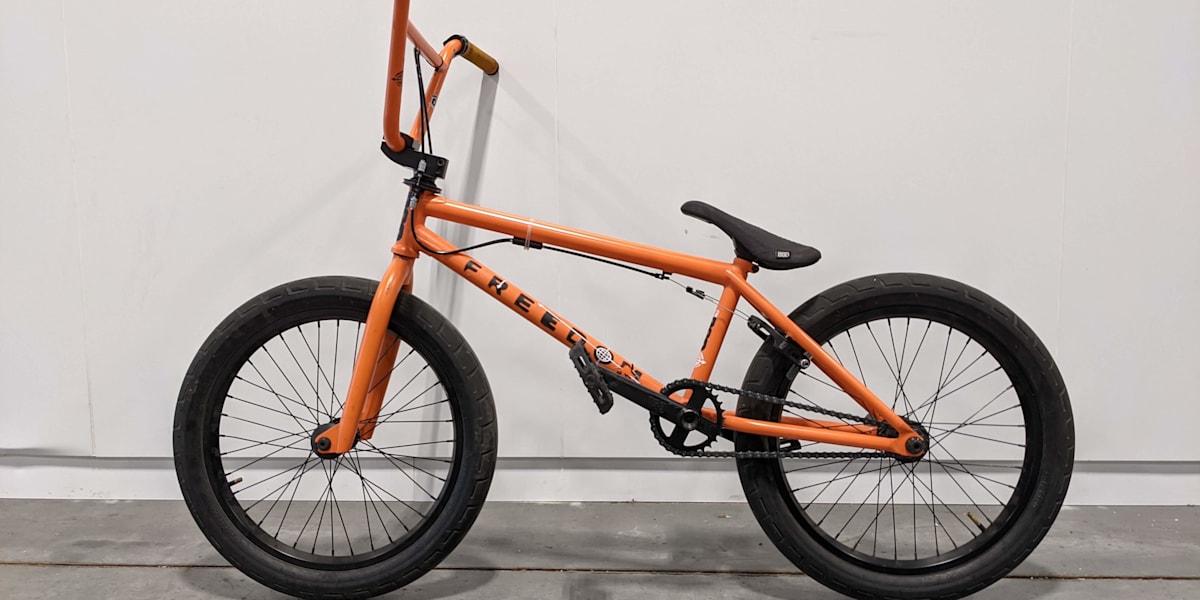 Kriss Kyle Don’t Look Down bike check 2023: BSD Freedom