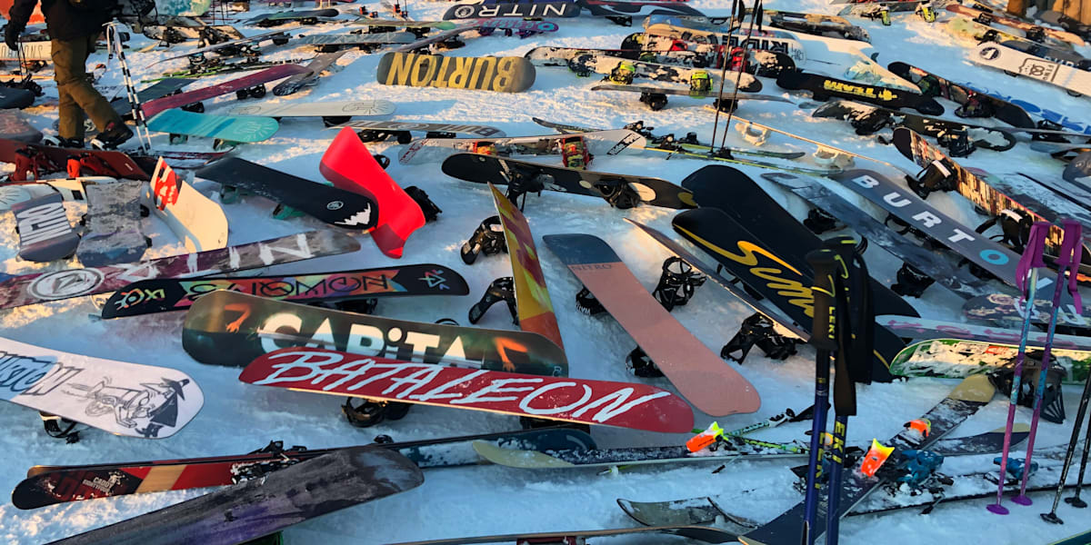 Consejos para elegir tabla de snowboard: Tipos y medida