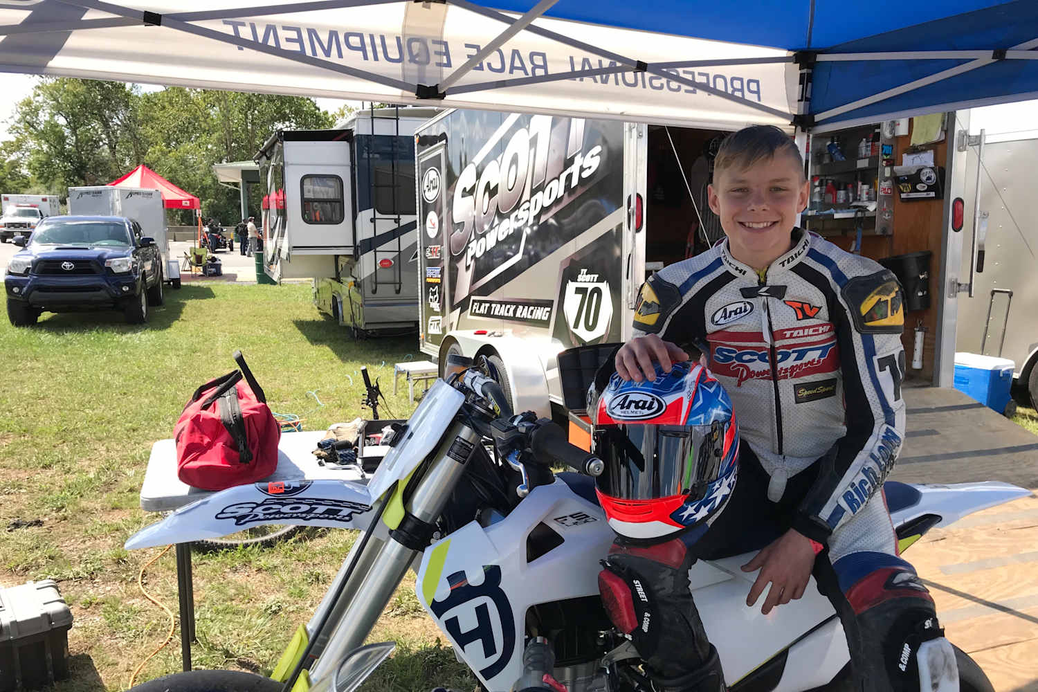 Blog | Tyler Scott to hit the top ten in Misano