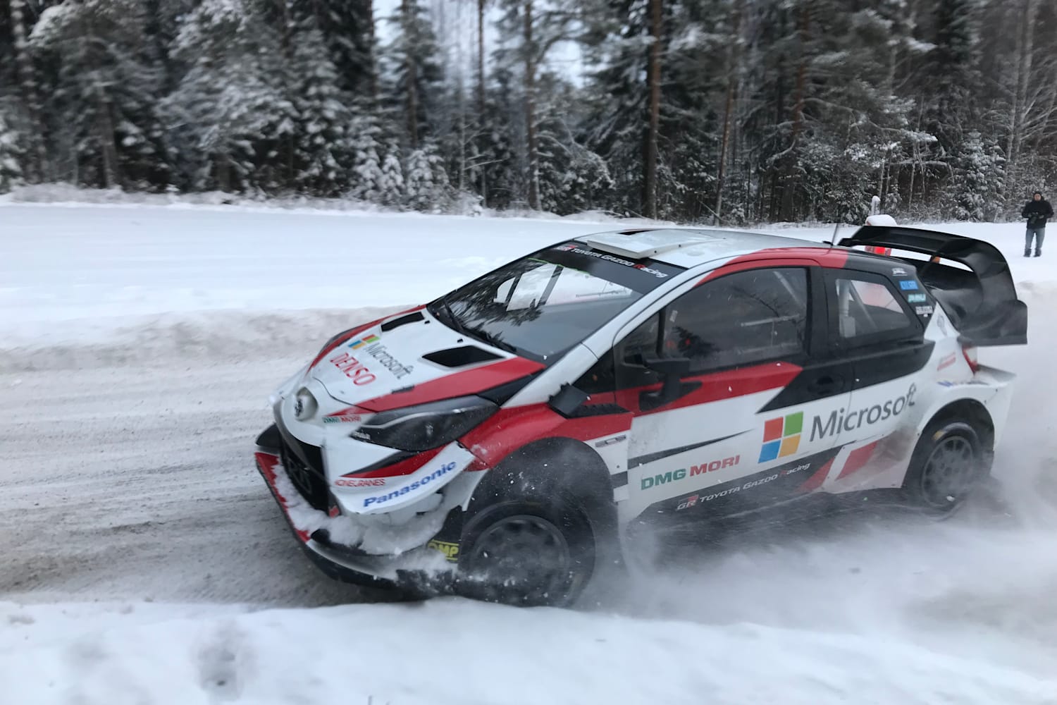 Lue ennakko: WRC:n toinen ralli ajetaan Rovaniemellä