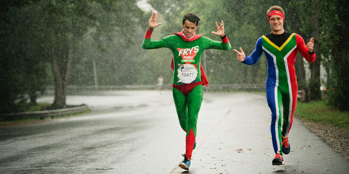 Countdown to the Wings for Life World Run: Fancy dress
