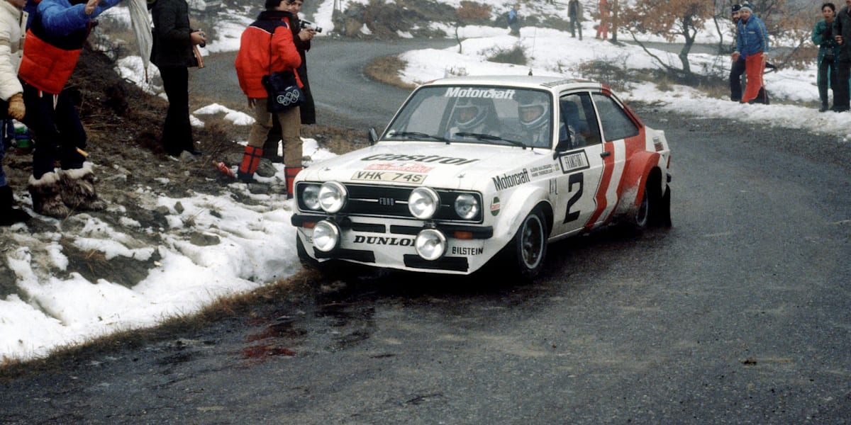 WRC - Rally de Montecarlo de 1979, Björn Waldegård