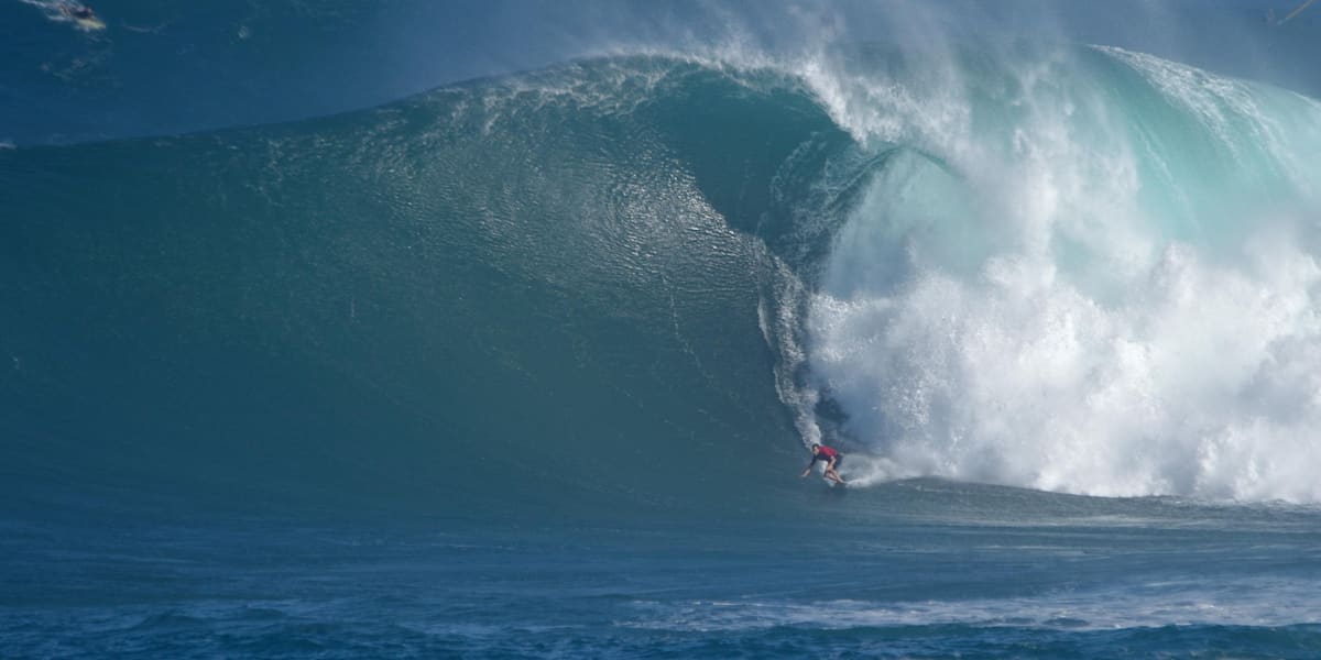 Watch Jaws kickstart a week of big-wave mayhem