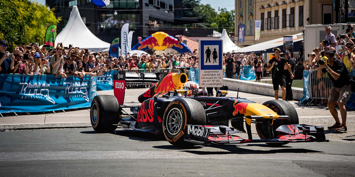 Red Bull Racing Show Run: Graz 2019 – photo gallery