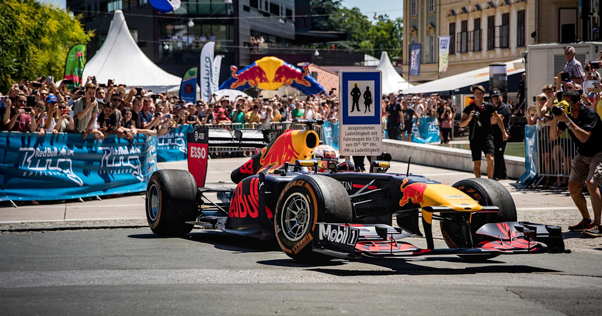 Red Bull Racing Show Run: Graz 2019 – galería fotos