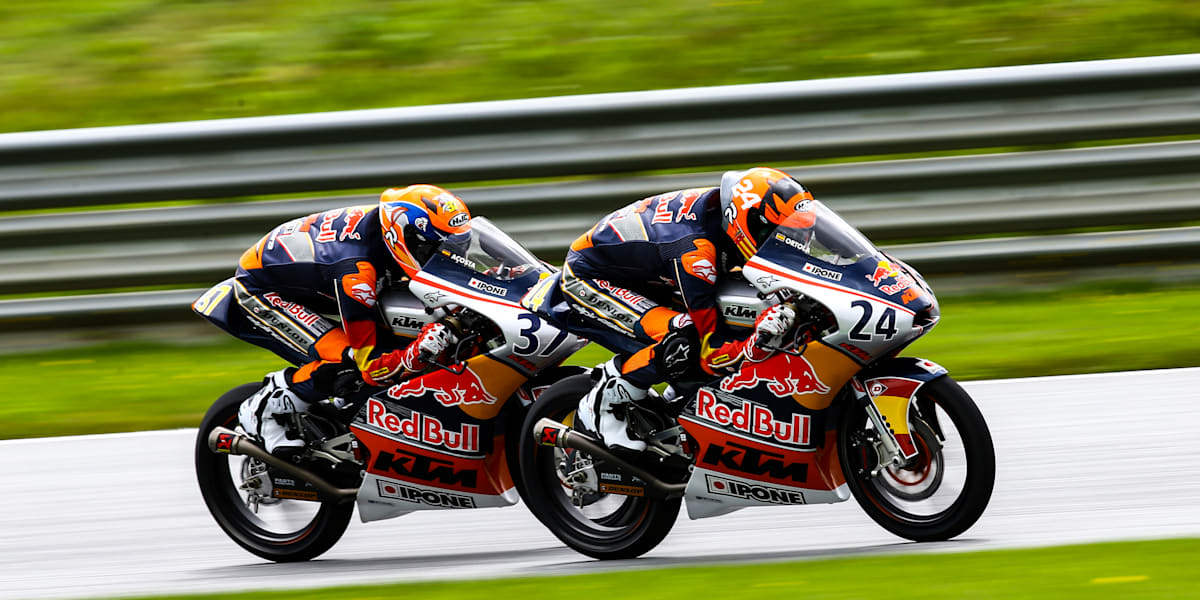 Red Bull MotoGP™ Rookies Cup 2020: Aragón, Spain