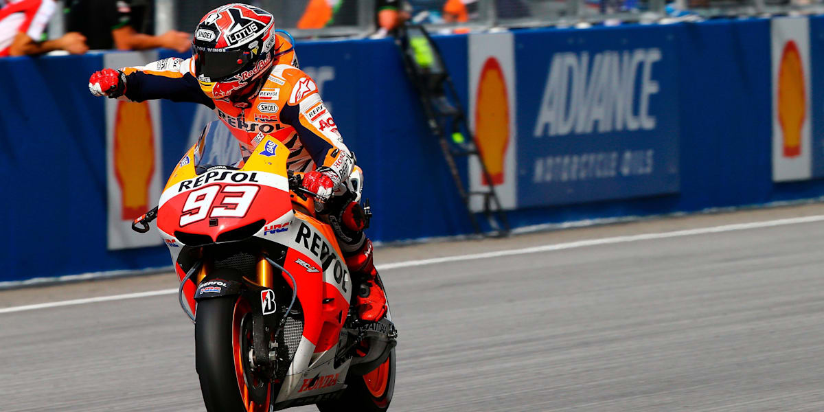 Marc Márquez's MotoGP Champ: The Records