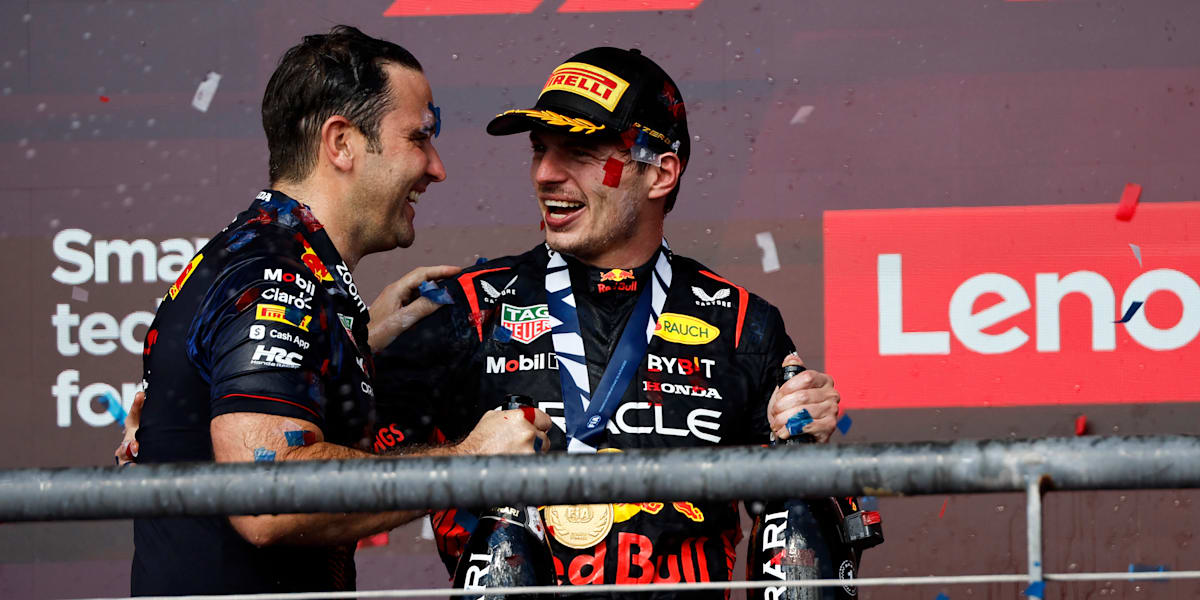 USA Grand Prix 2023: Max Verstappen takes 50th F1 win