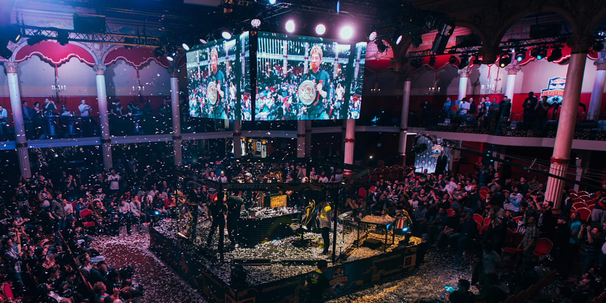 Le trailer du Red Bull Kumite 2016