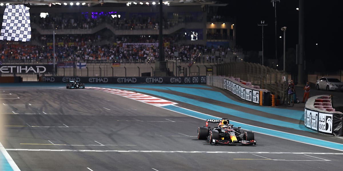 Abu Dhabi Grand Prix 2021: Race Abu Dhabi Grand Prix 2021: Race