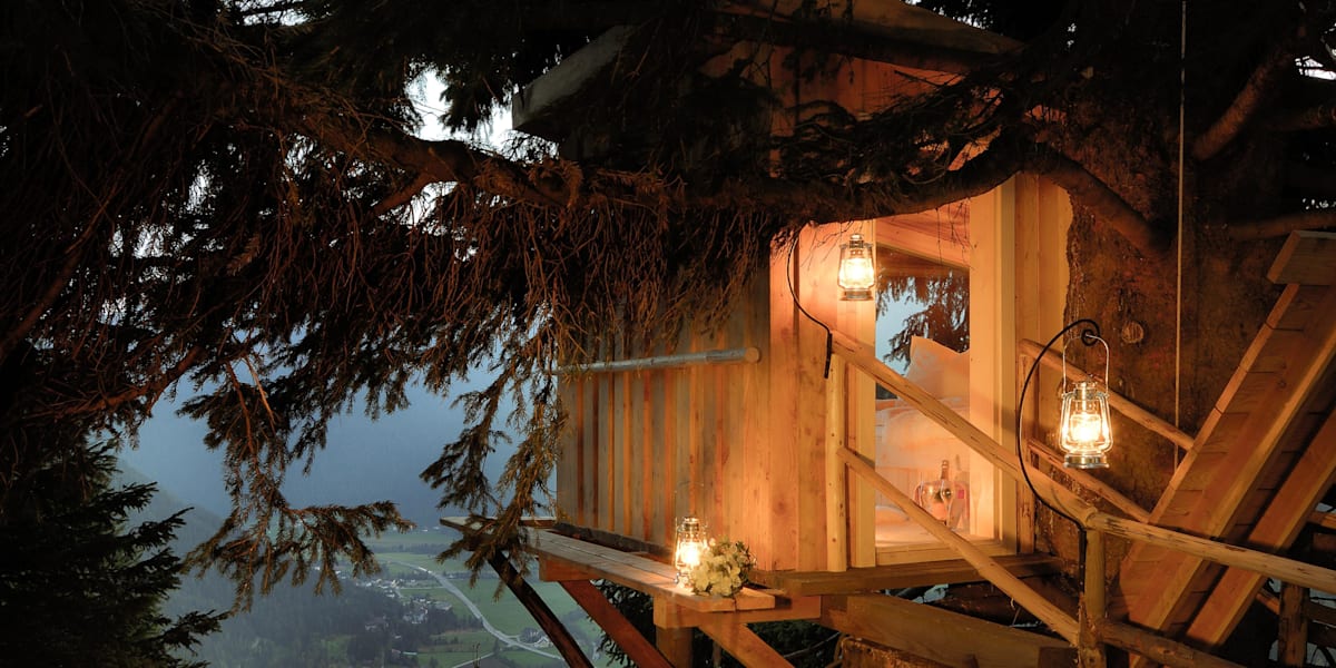 Fabelhafte Bernachten Im Baumhaus Bodensee Bilder