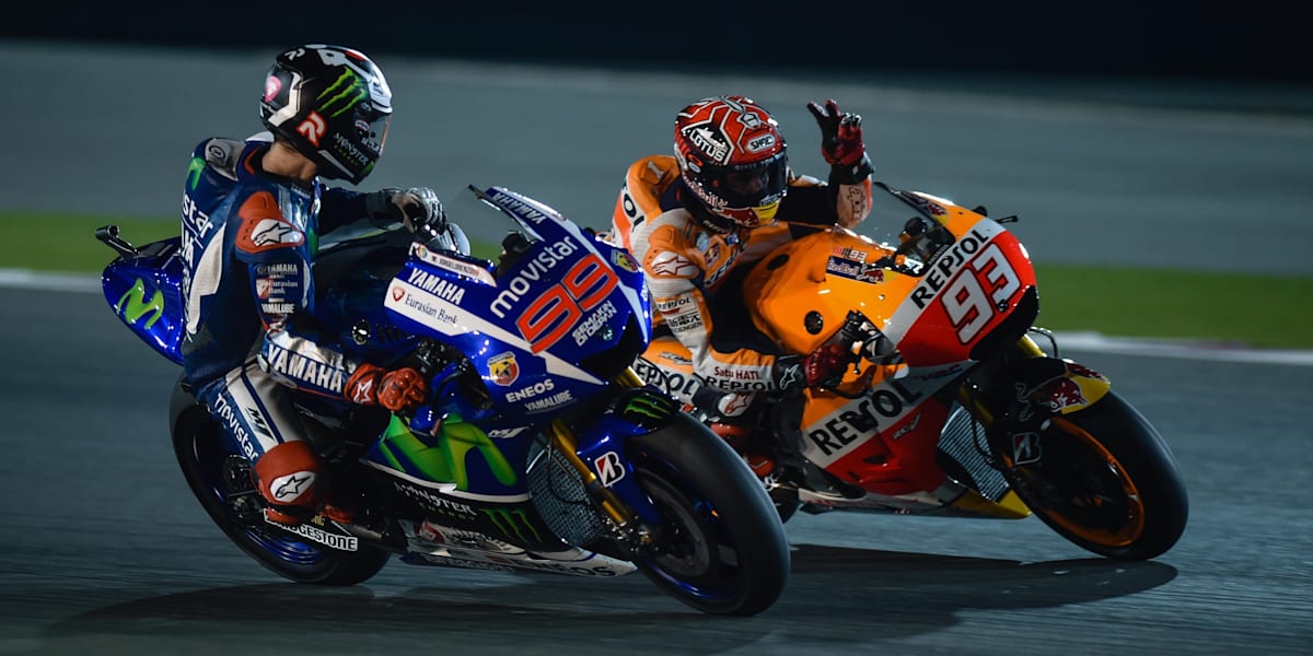 MotoGP Night Image Gallery Qatar