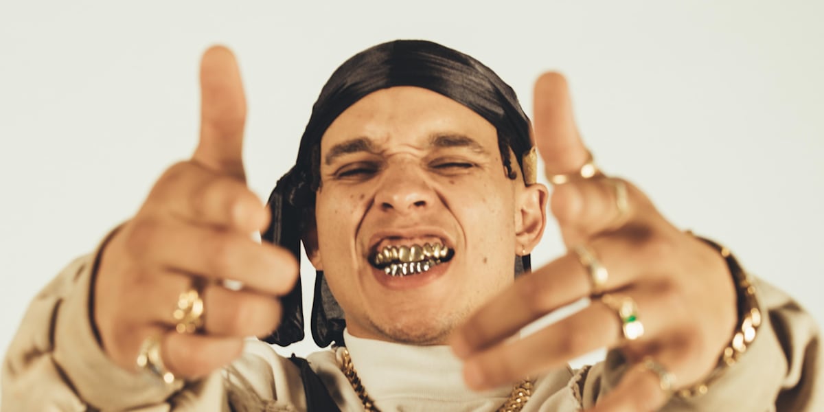 Ocean Wisdom on UK rap tracks that inspired his style