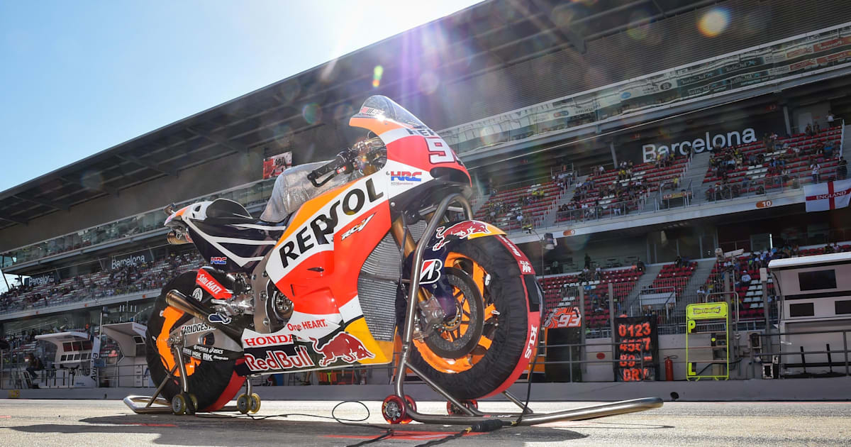 MotoGP motorcycle close up photo gallery
