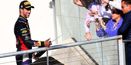 Yhdysvaltain F1 Grand Prix kilpailu raportti