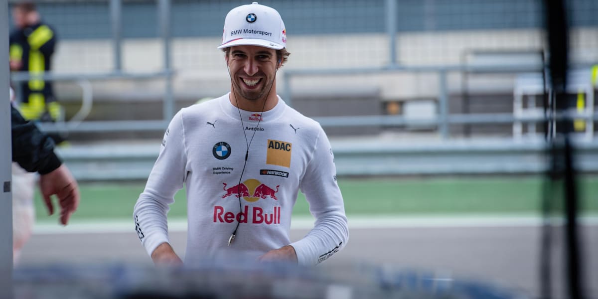 Antonio Felix Da Costa DTM Weekend Routine